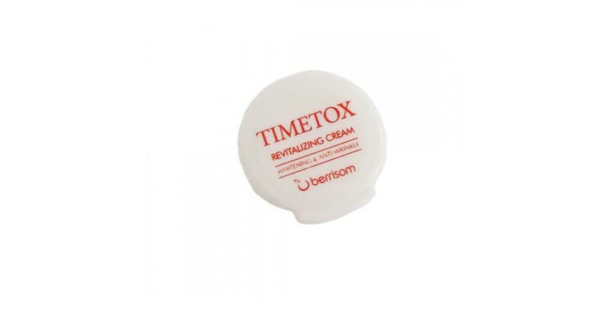 Успей купить Berrisom Timetox Revitalizing Cream Sample ...