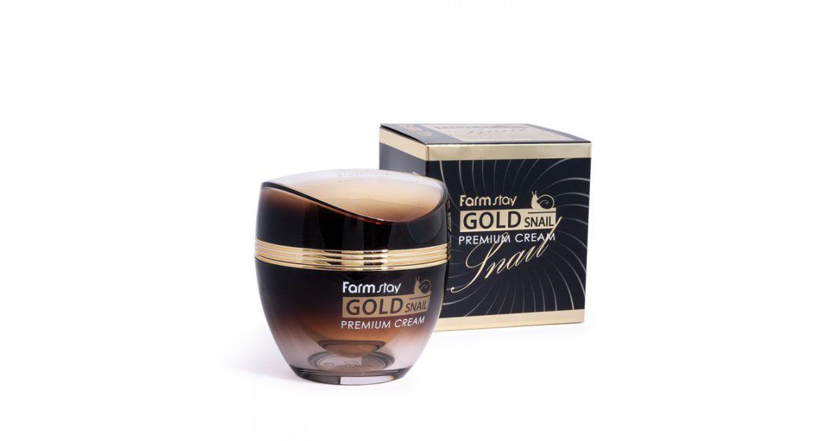 Успей купить Farm Stay Gold Snail Premium Cream - Премиальный крем с ...