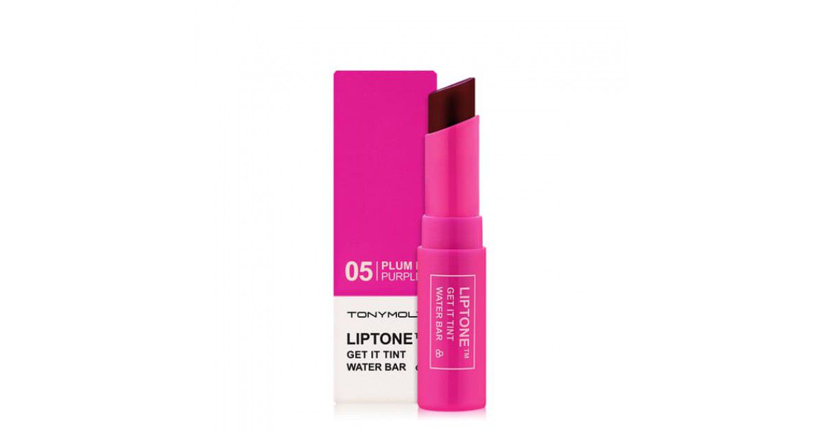 Успей купить TonyMoly Liptone Get It Tint Water Bar 05 - Тинт для губ увлажняющий с доставкой за ...