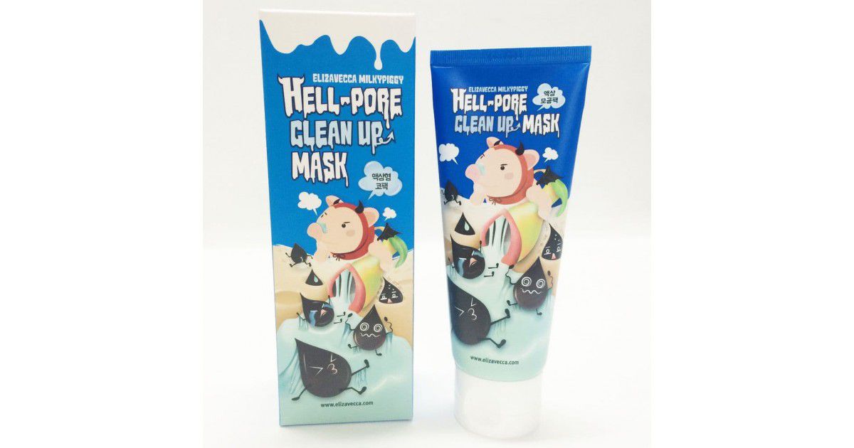 Успей купить Elizavecca Hell-Pore Clean Up Mask - Маска-пленка для ...